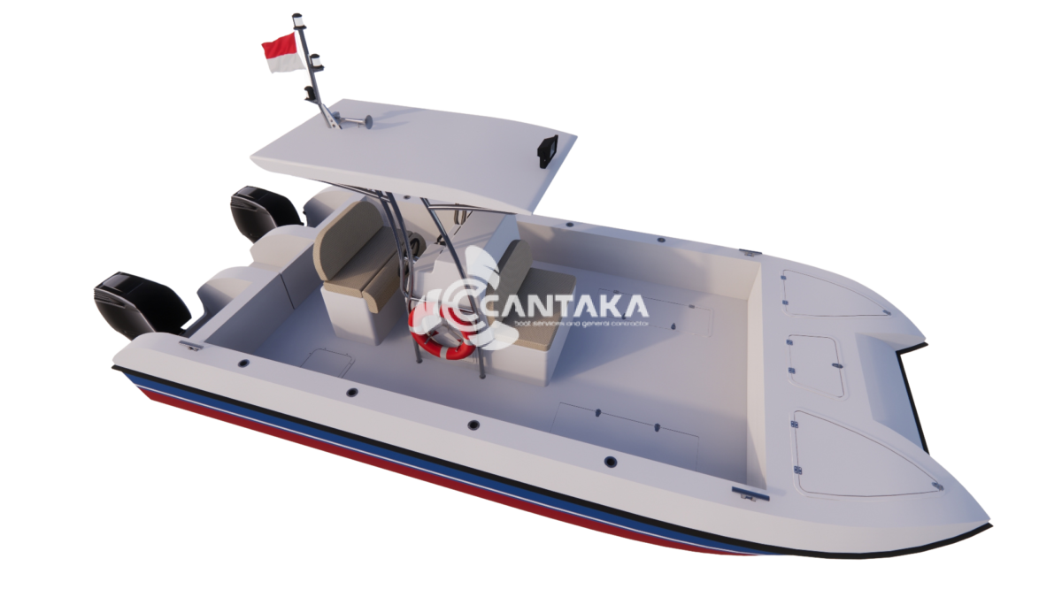 Fishing Boat 7m - Cantaka UK